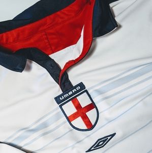 Umbro | Shirts | Umbro England Vintage Reversible Soccer Jersey | Poshmark